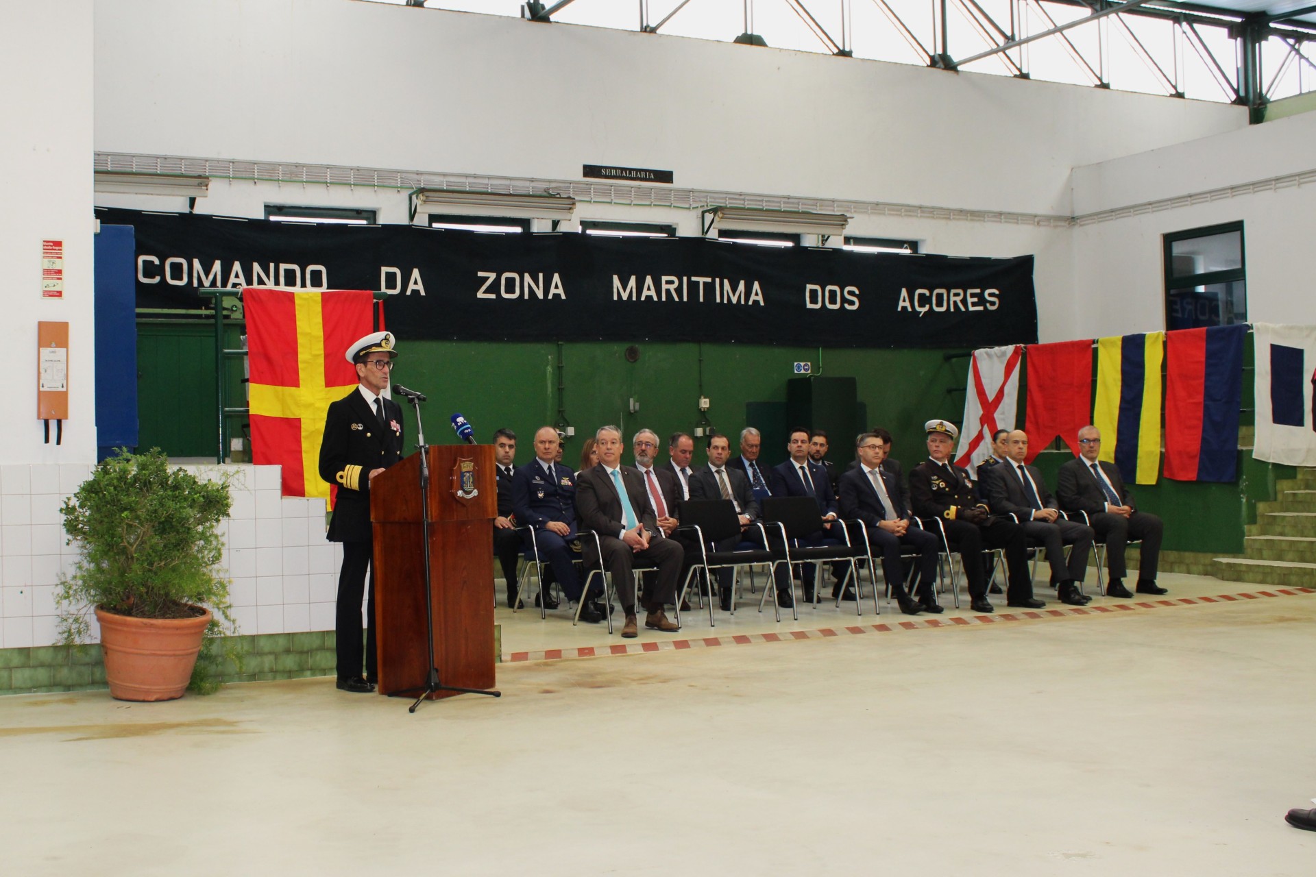 Comando da Zona Marítima dos Açores comemora 450 anos