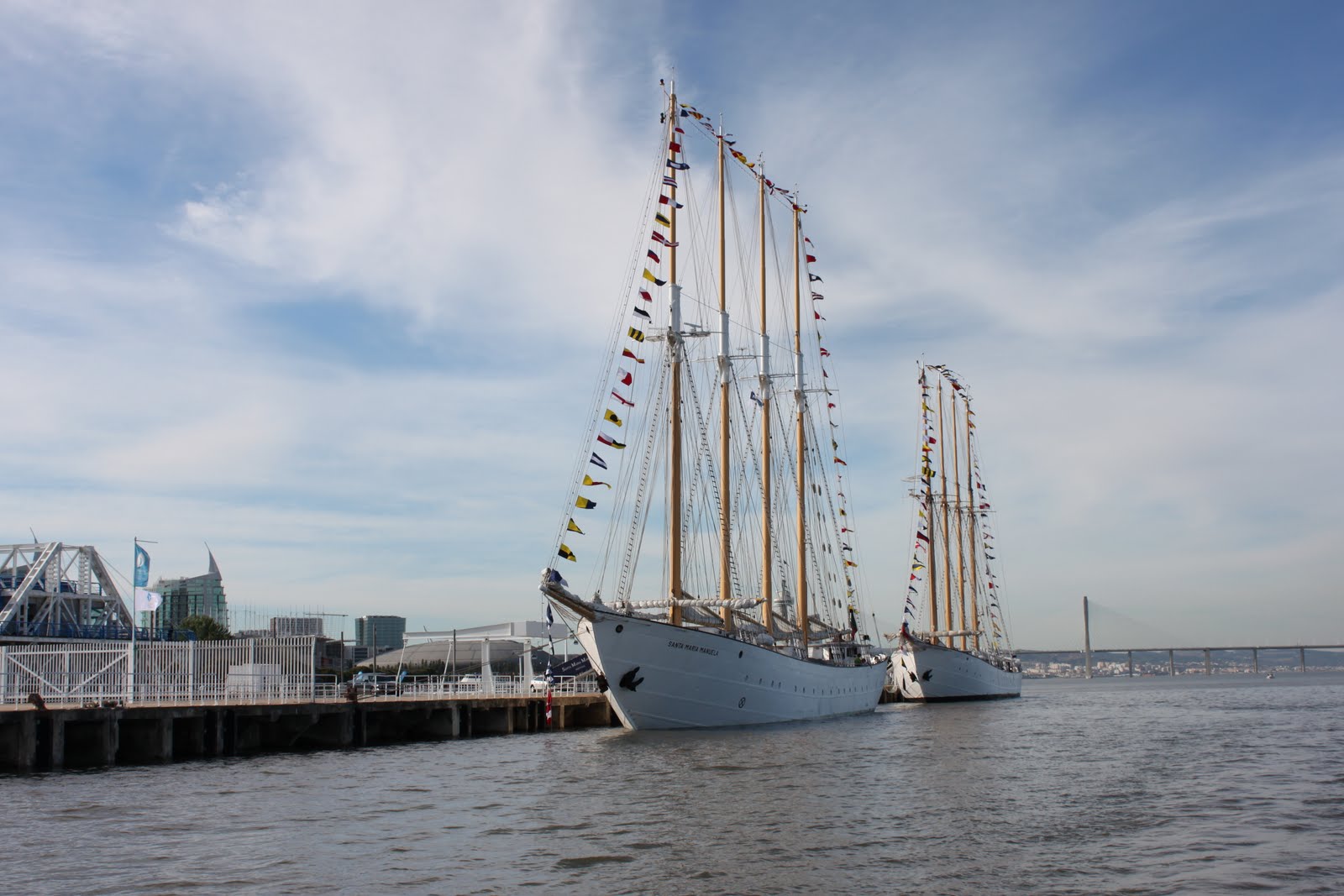 Os navios históricos Creoula e Santa Maria Manuela fazem 80 anos