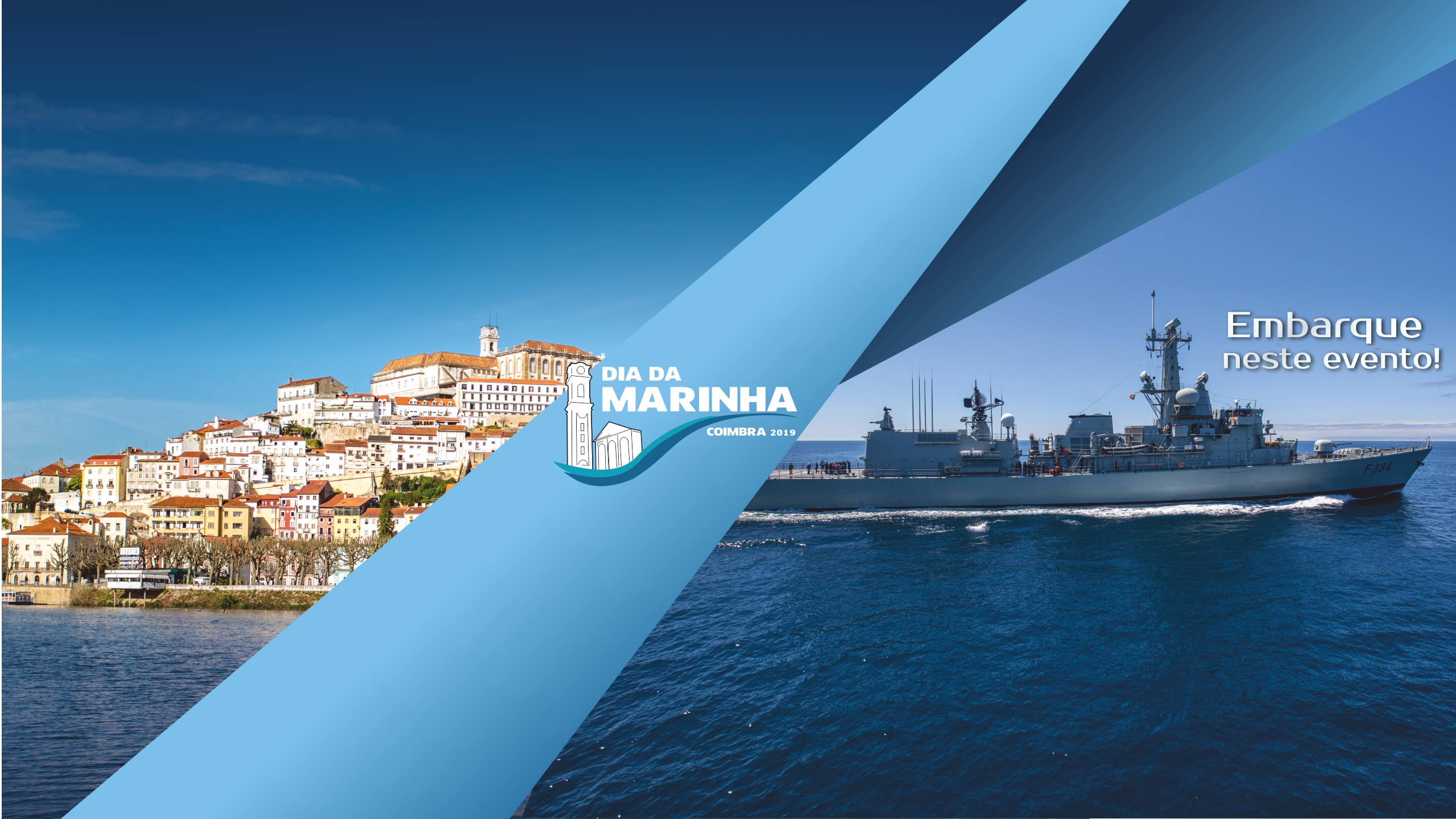 Dia da Marinha: A Marinha vai desembarcar em Coimbra
