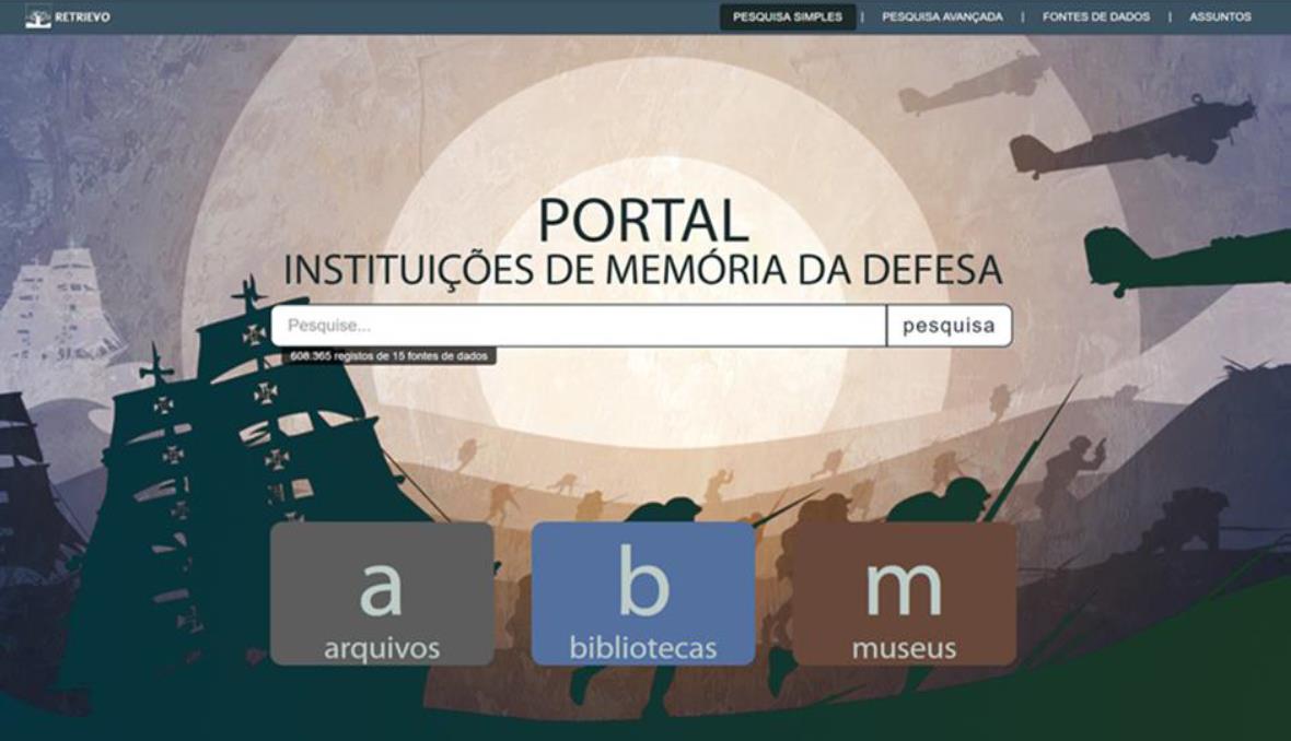 Portal das Instituições de Memória da Defesa Nacional
