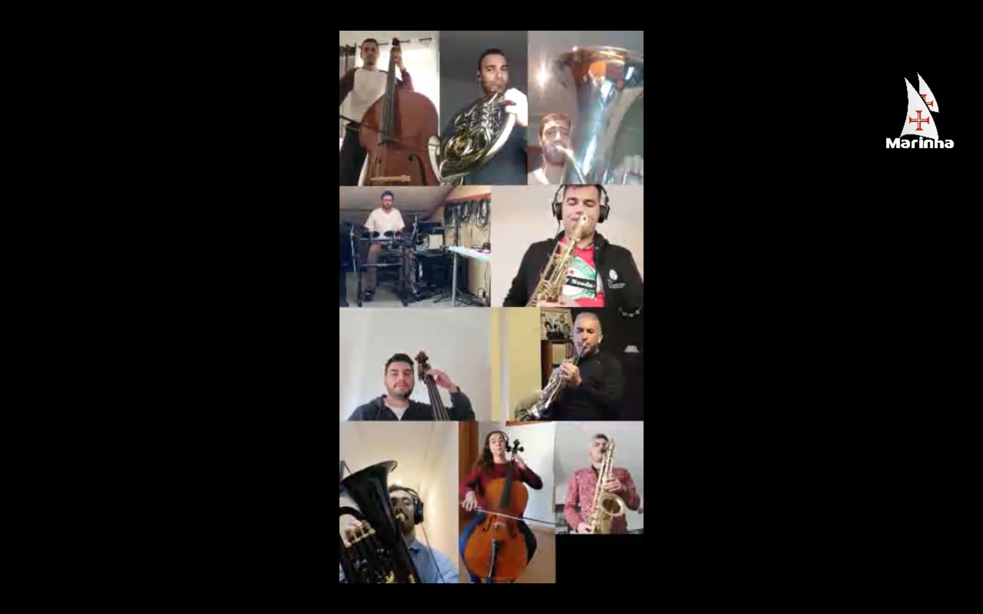 COVID-19: A Banda da Armada prossegue ensaios... em casa