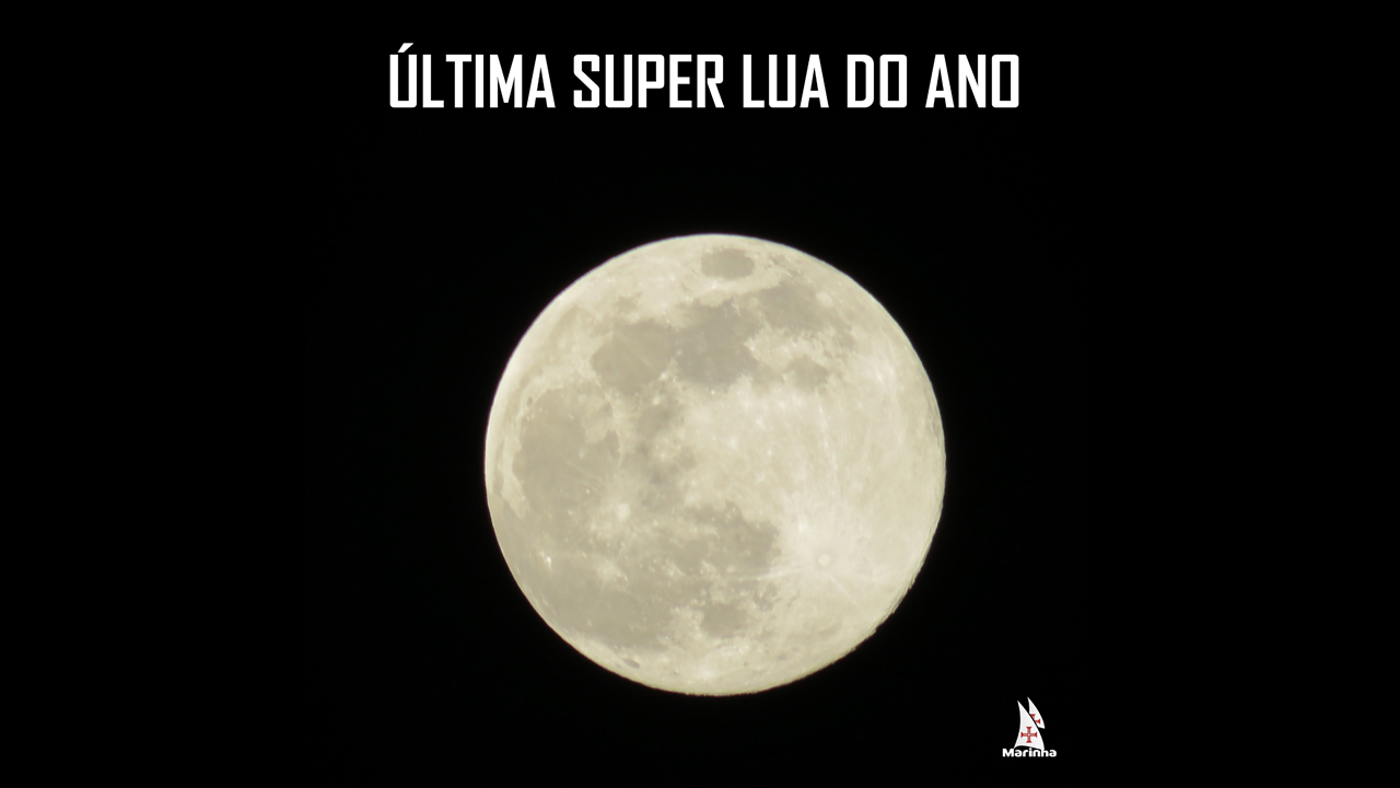 Assista à última Super Lua de 2020