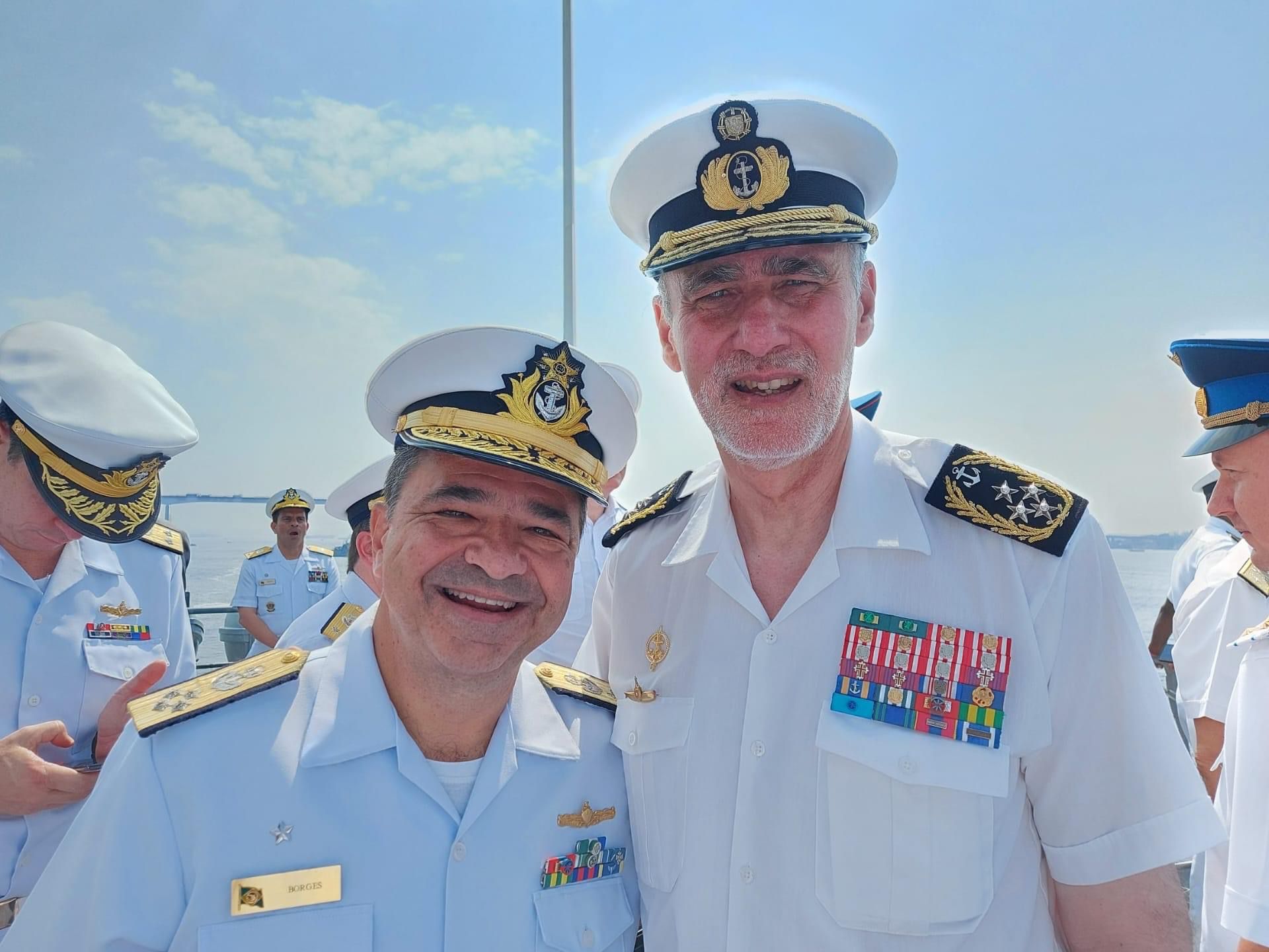 A Marinha Portuguesa presente nas comemorações do Bicentenário da ...