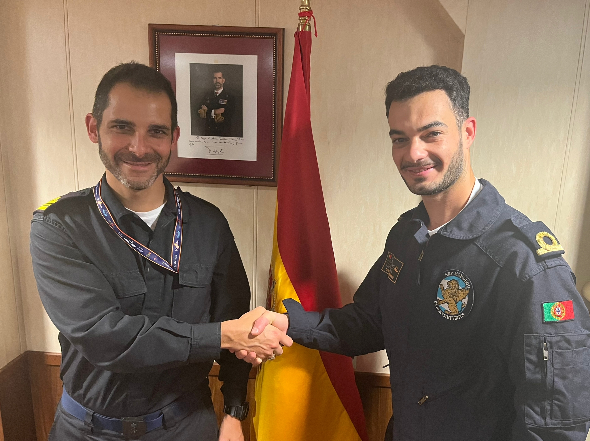 Cooperação entre Marinha Portuguesa e Armada Espanhola
