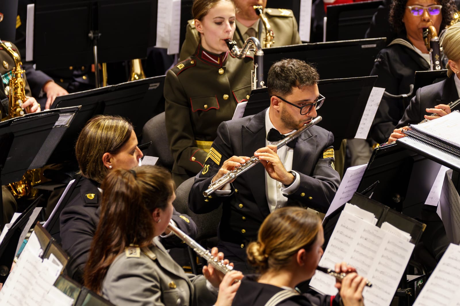 Músico da Banda da Armada atua em concerto internacional da NATO em Nápoles