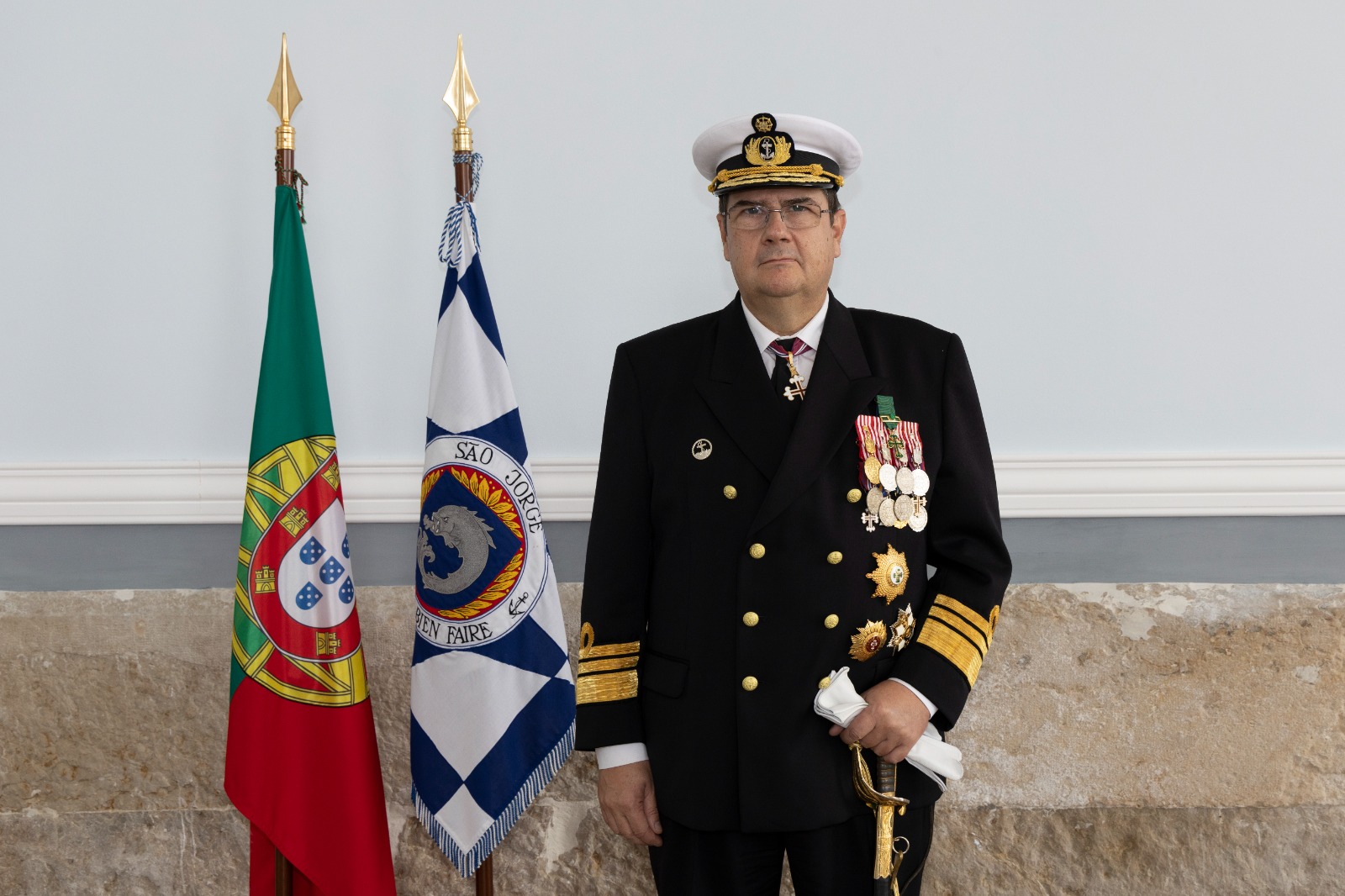 Marinha tem novo Vice-Chefe do Estado-Maior da Armada