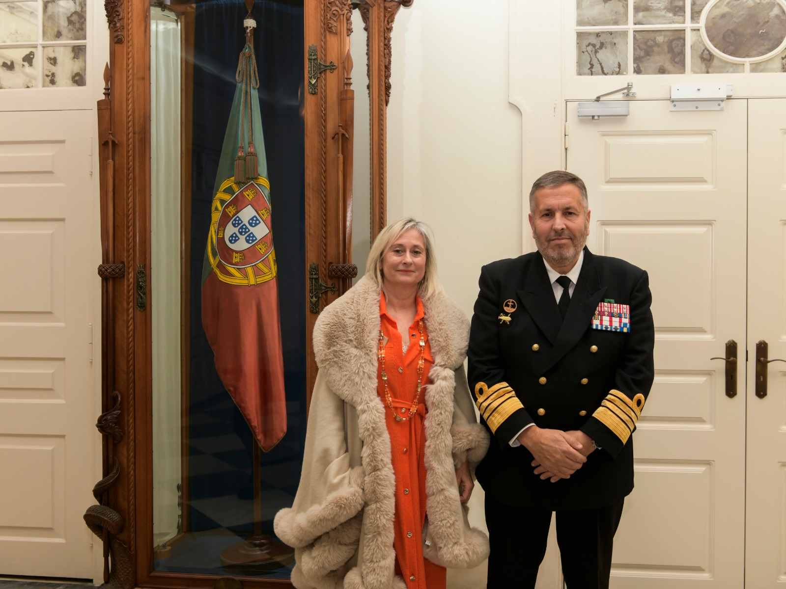 CAISCAISEA e Projeto Sala Mágica recebidos pelo Chefe do Estado-Maior ...