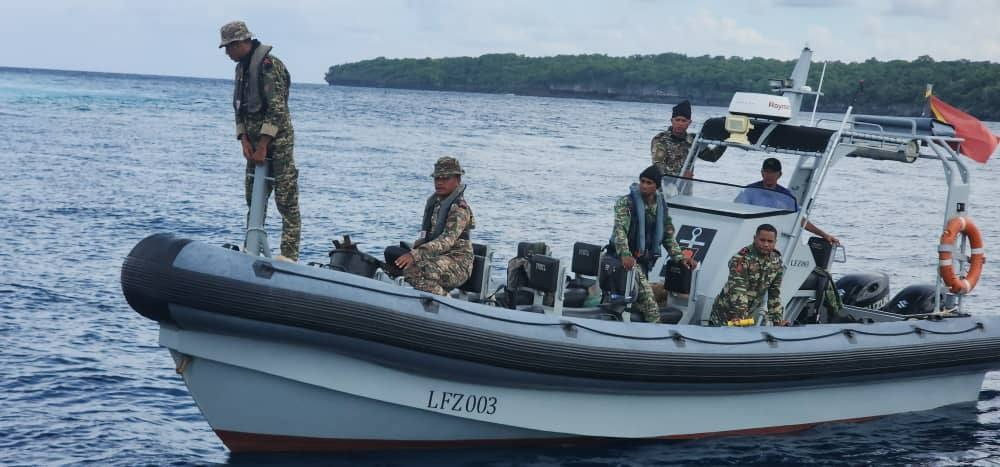 Militares da Marinha integram exercício das Forças de Defesa de Timor-Leste