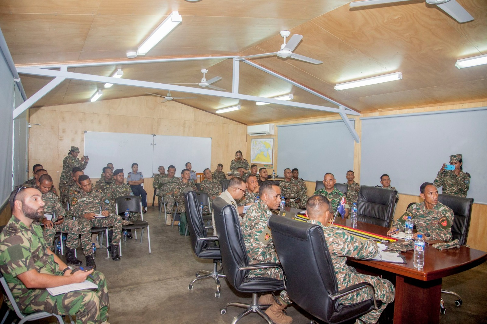 Militares da Marinha integram exercício das Forças de Defesa de Timor-Leste