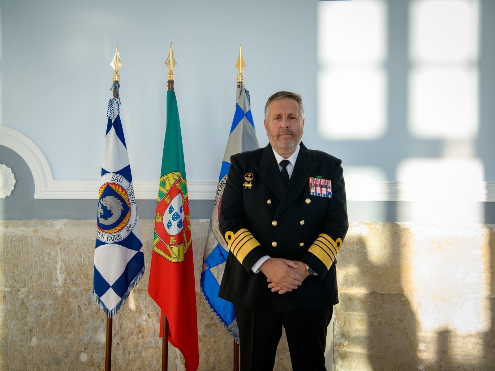 Almirante Jorge Nobre de Sousa é o novo Chefe do Estado-Maior da Armada ...