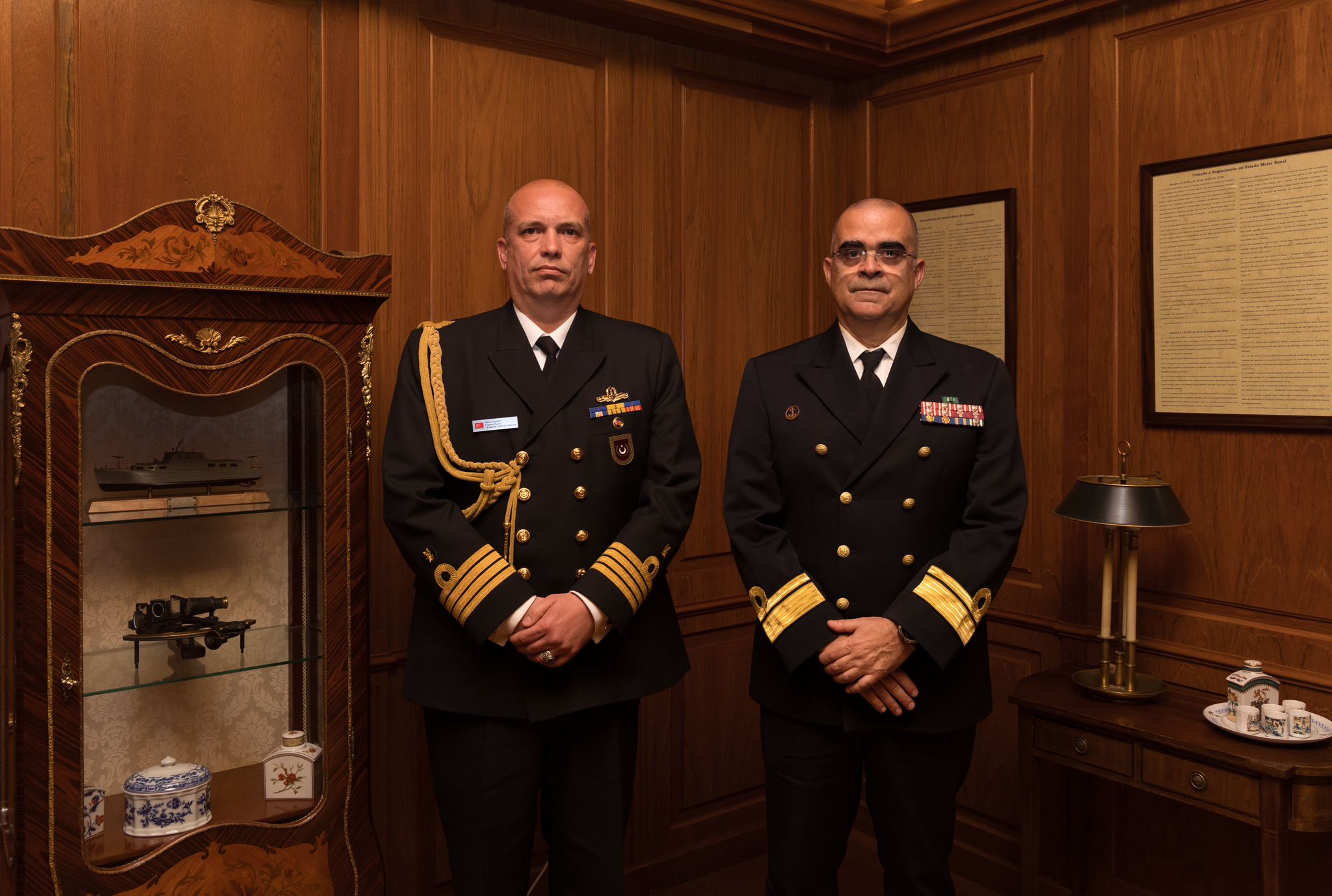 Marinha recebe visita do novo Adido da Turquia em Lisboa