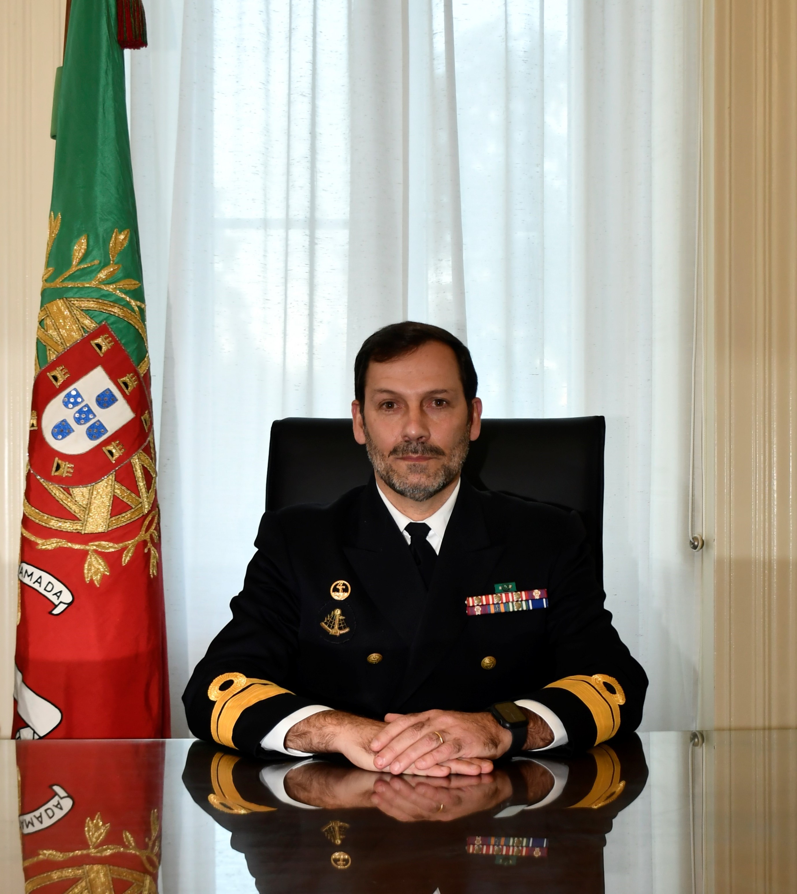 A Marinha tem novo 2.º Comandante Naval