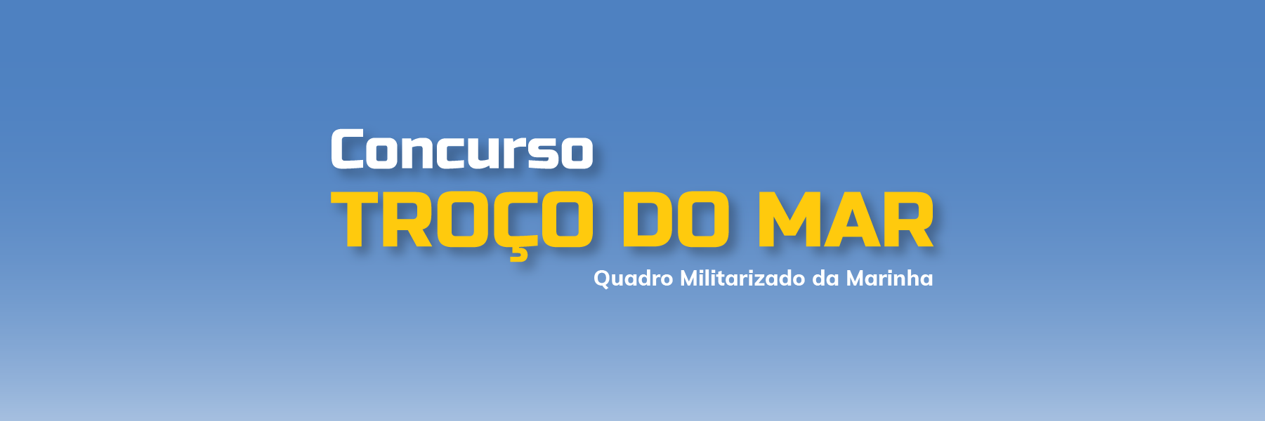 Concurso aberto para Troço do Mar