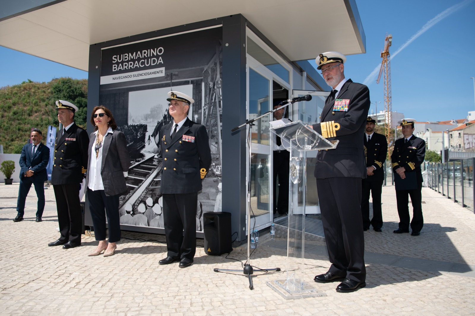 Antigo submarino Barracuda abre ao público no próximo sábado em Cacilhas