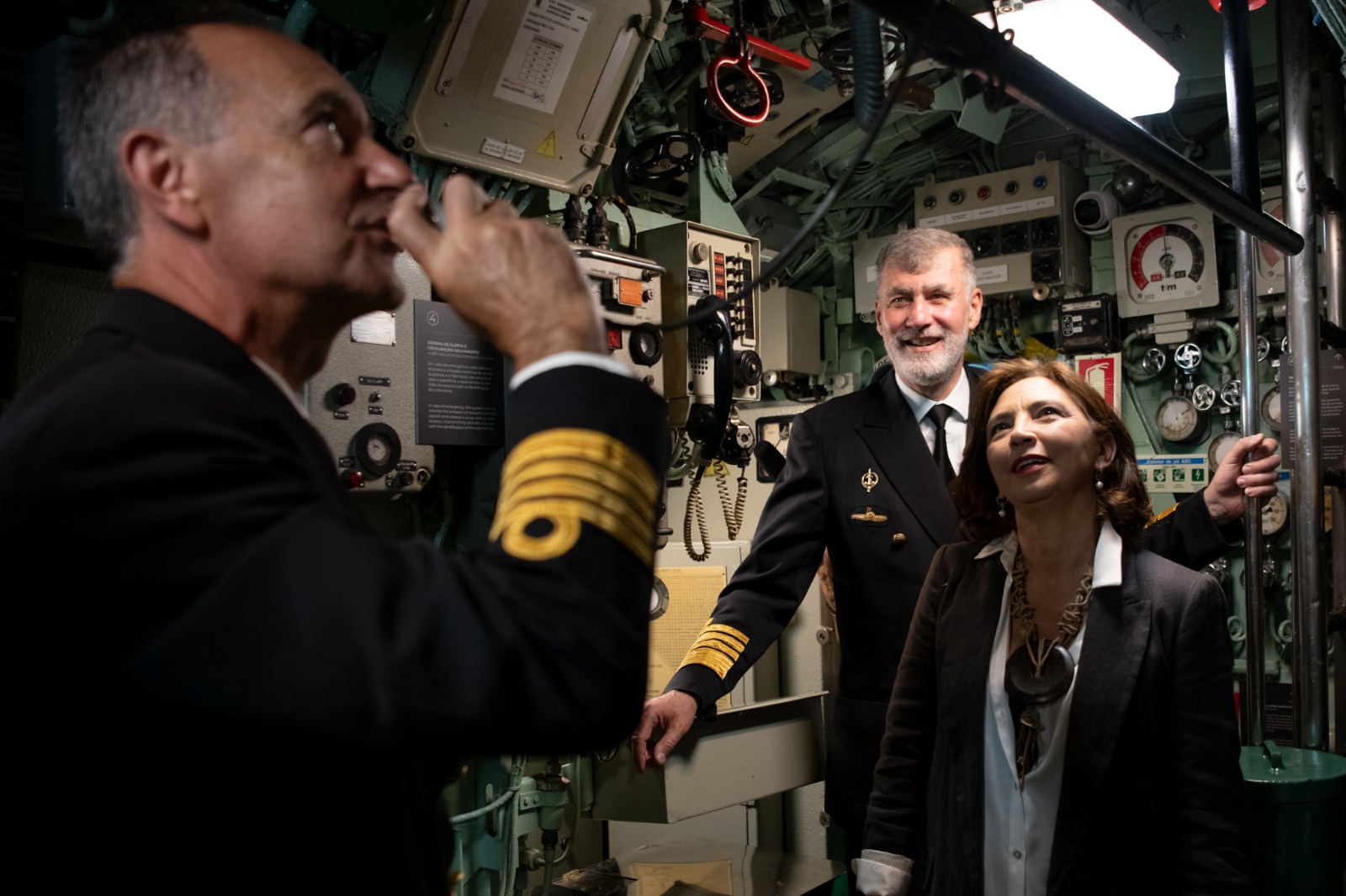 Antigo submarino Barracuda abre ao público no próximo sábado em Cacilhas