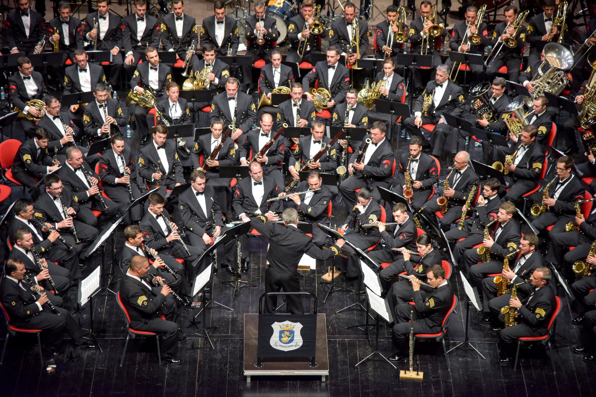 A Banda da Armada em concerto solidário na Guarda