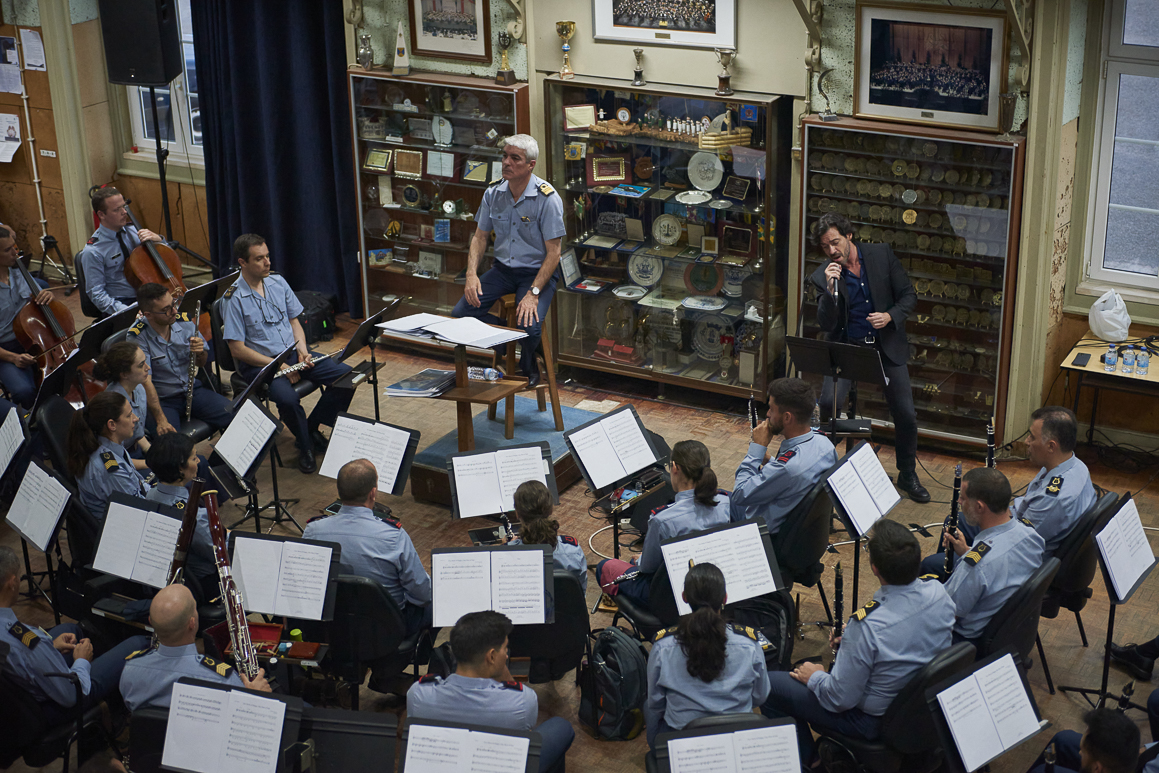 Banda da Armada e Miguel Guedes em concerto com entrada livre no Porto
