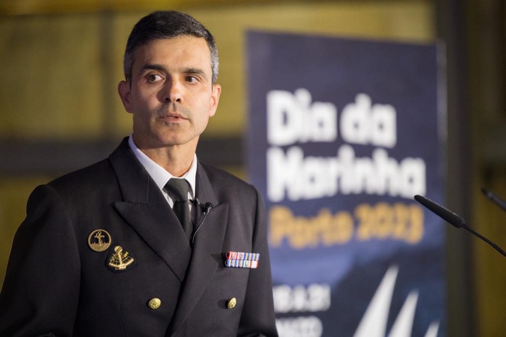 Apresentação do programa do Dia da Marinha no Porto