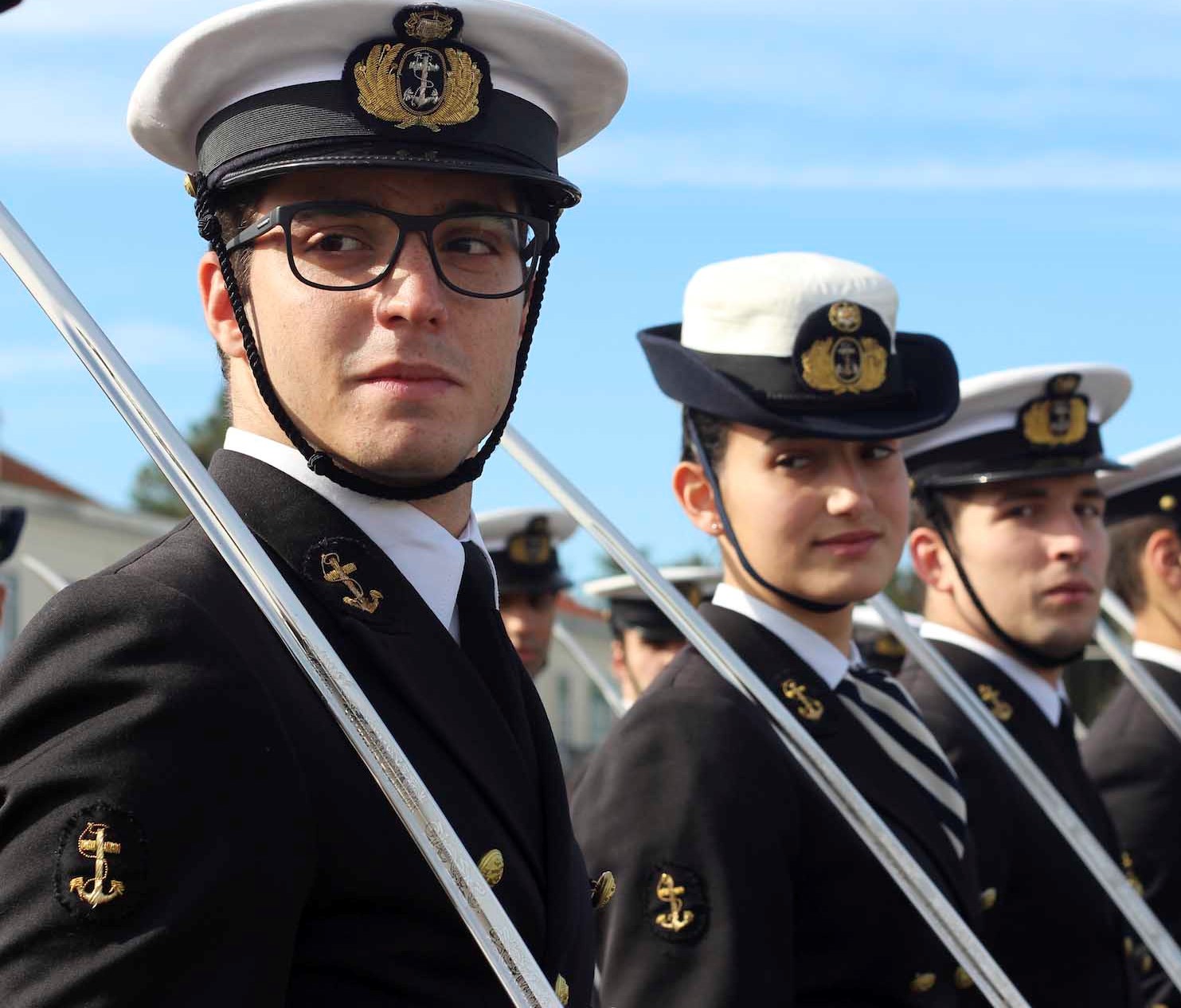 Nota de agenda: Sessão solene de abertura do ano letivo na Escola Naval ...