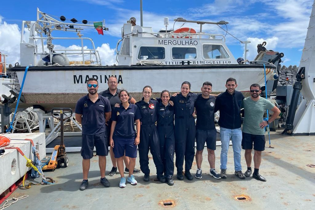 Levantamento Topo-hidrográfico da Ilha Terceira