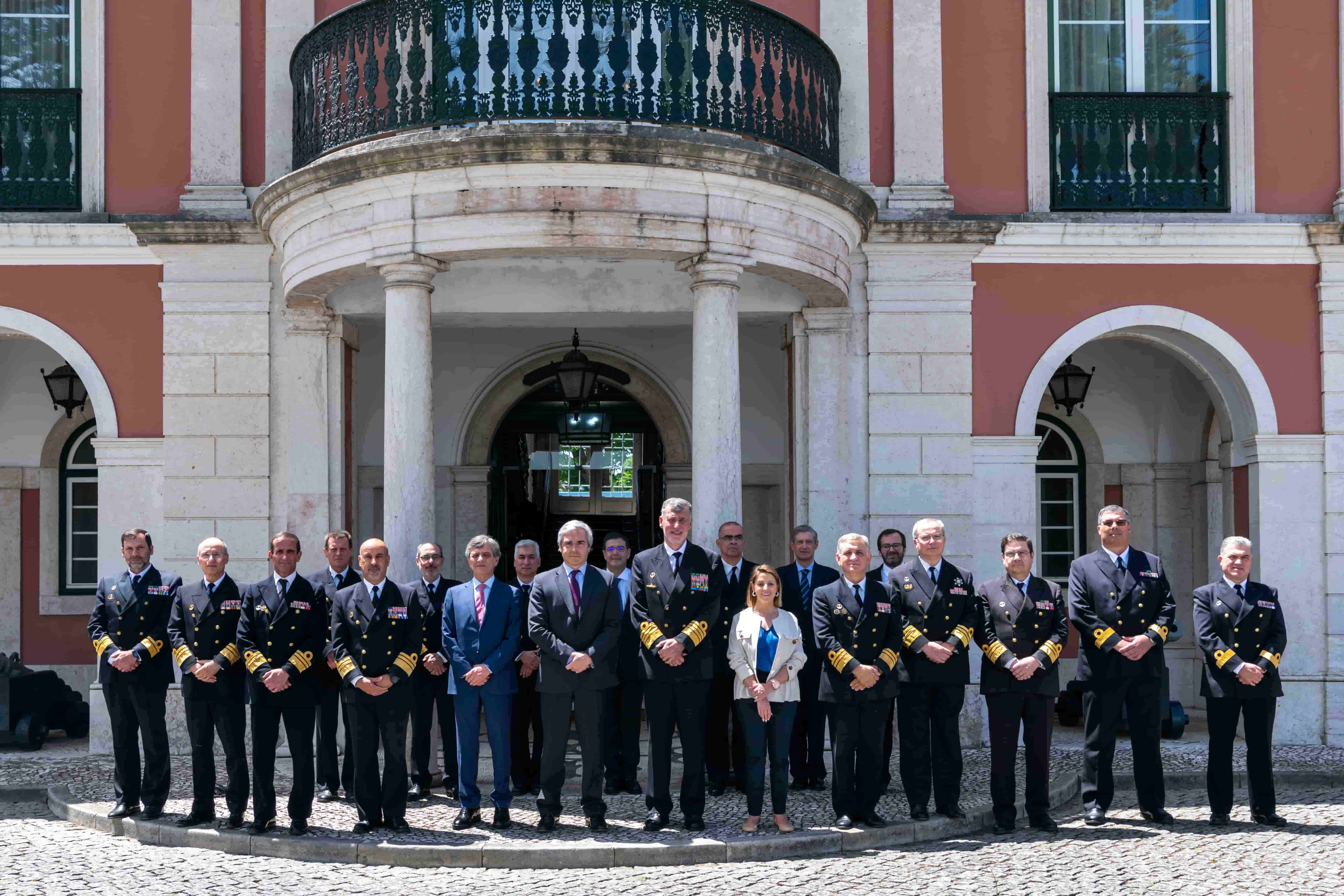 Ministro da Defesa Nacional visitou a Marinha Portuguesa