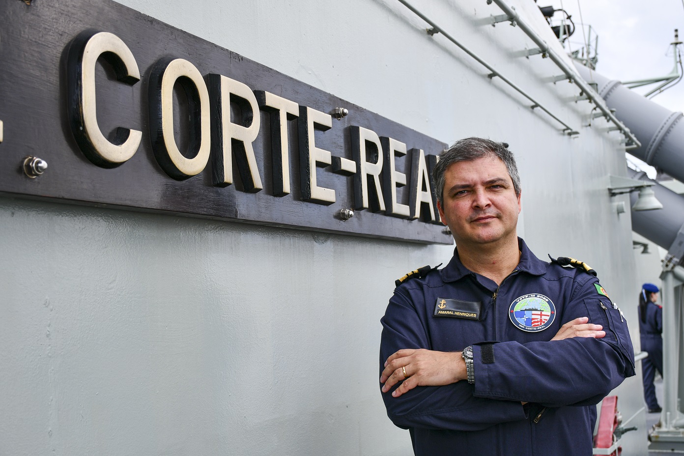 Fragata Corte-Real tem novo Comandante