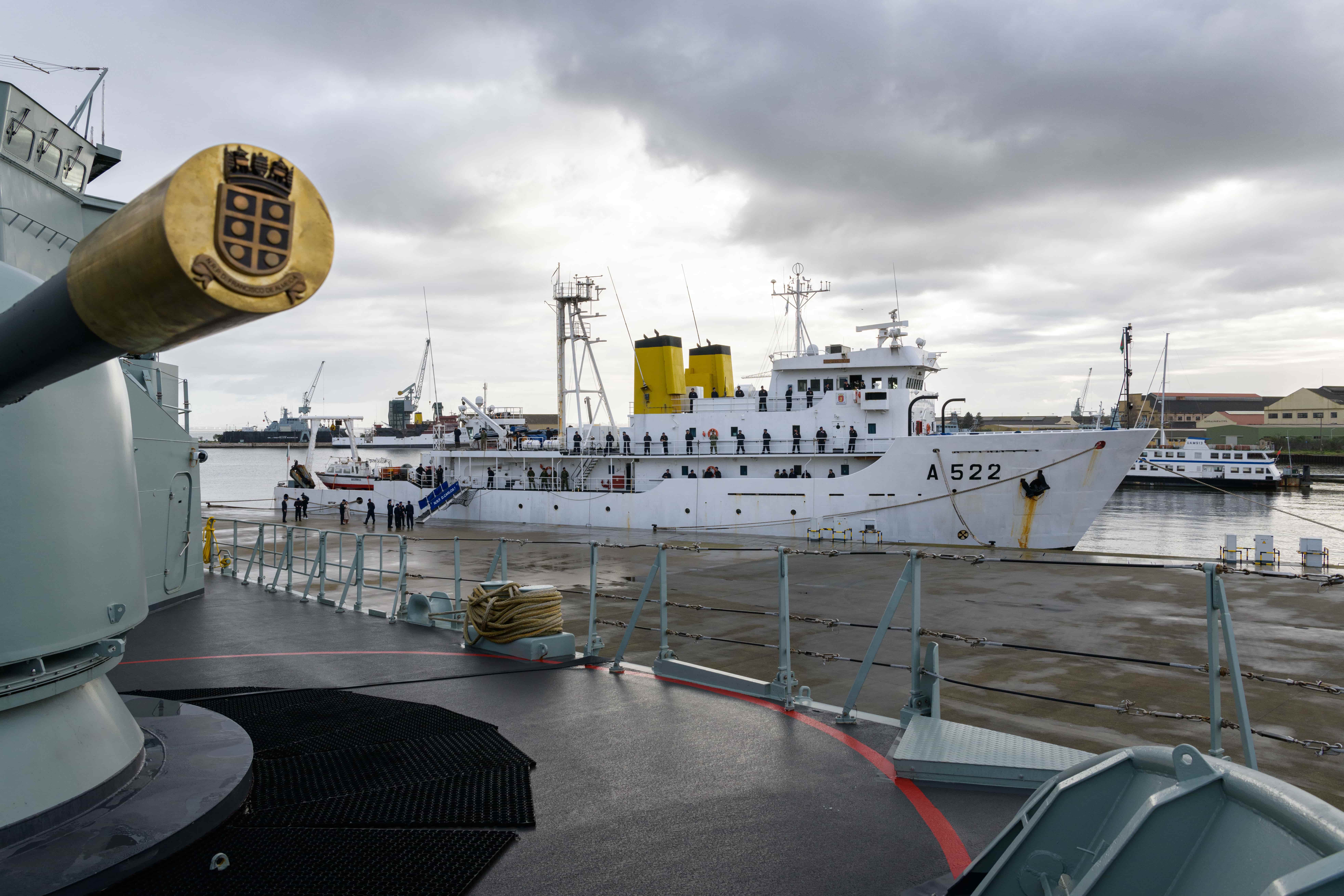 NRP D. Carlos I conclui missão Mar Aberto