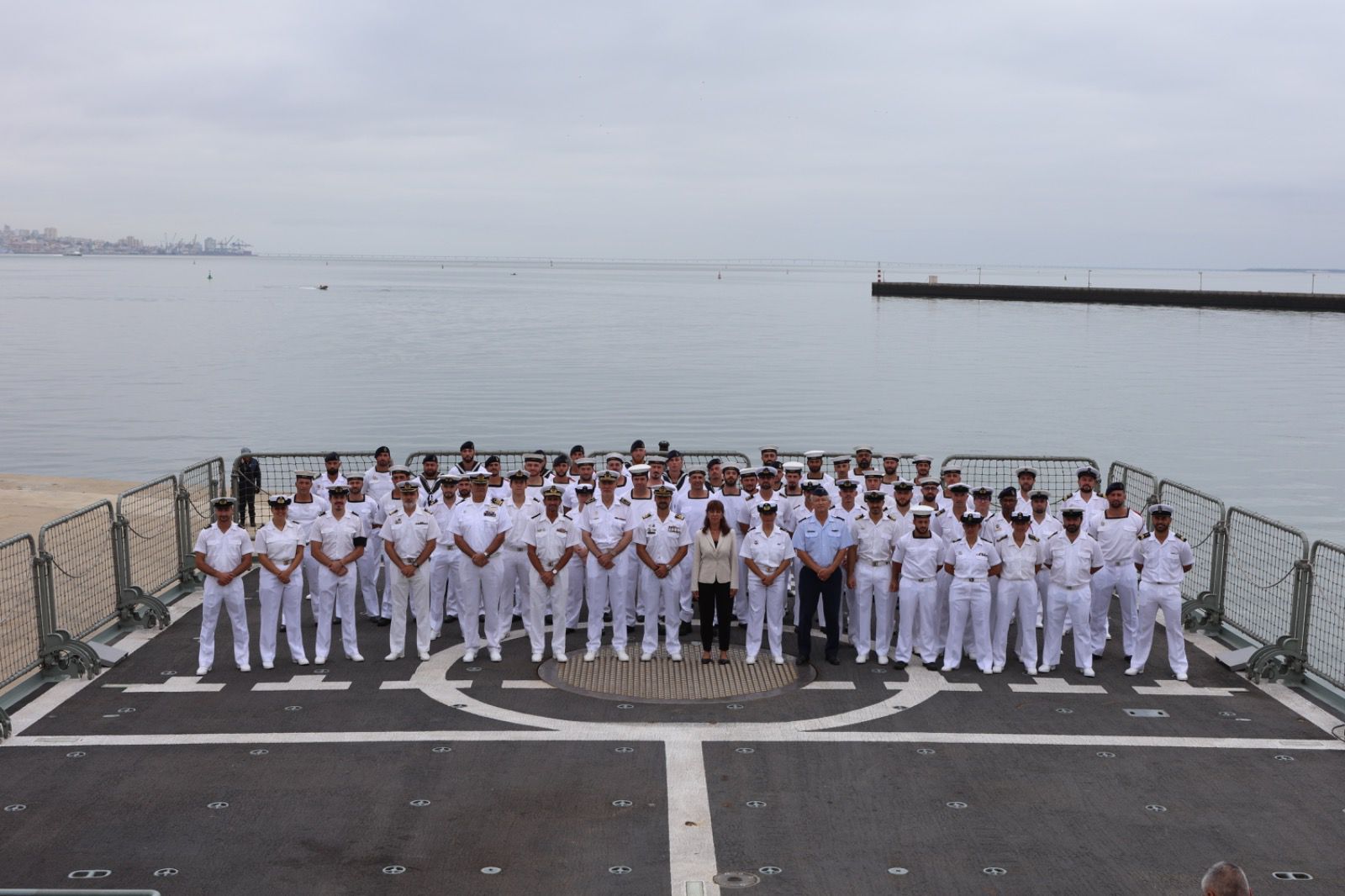 NRP Setúbal regressou da missão “Mar Aberto”