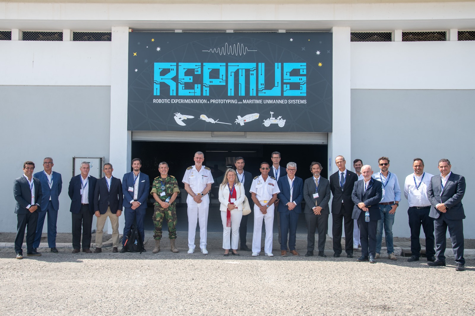 REPMUS 2024 recebe visitas nacionais e internacionais